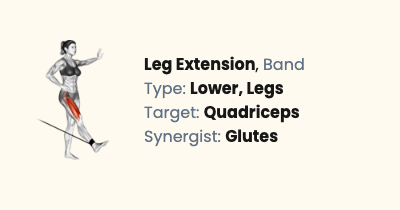 Band Leg Extension | Liftosaur