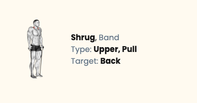 Band Shrug | Liftosaur