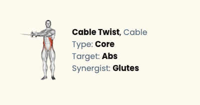 Cable Cable Twist | Liftosaur